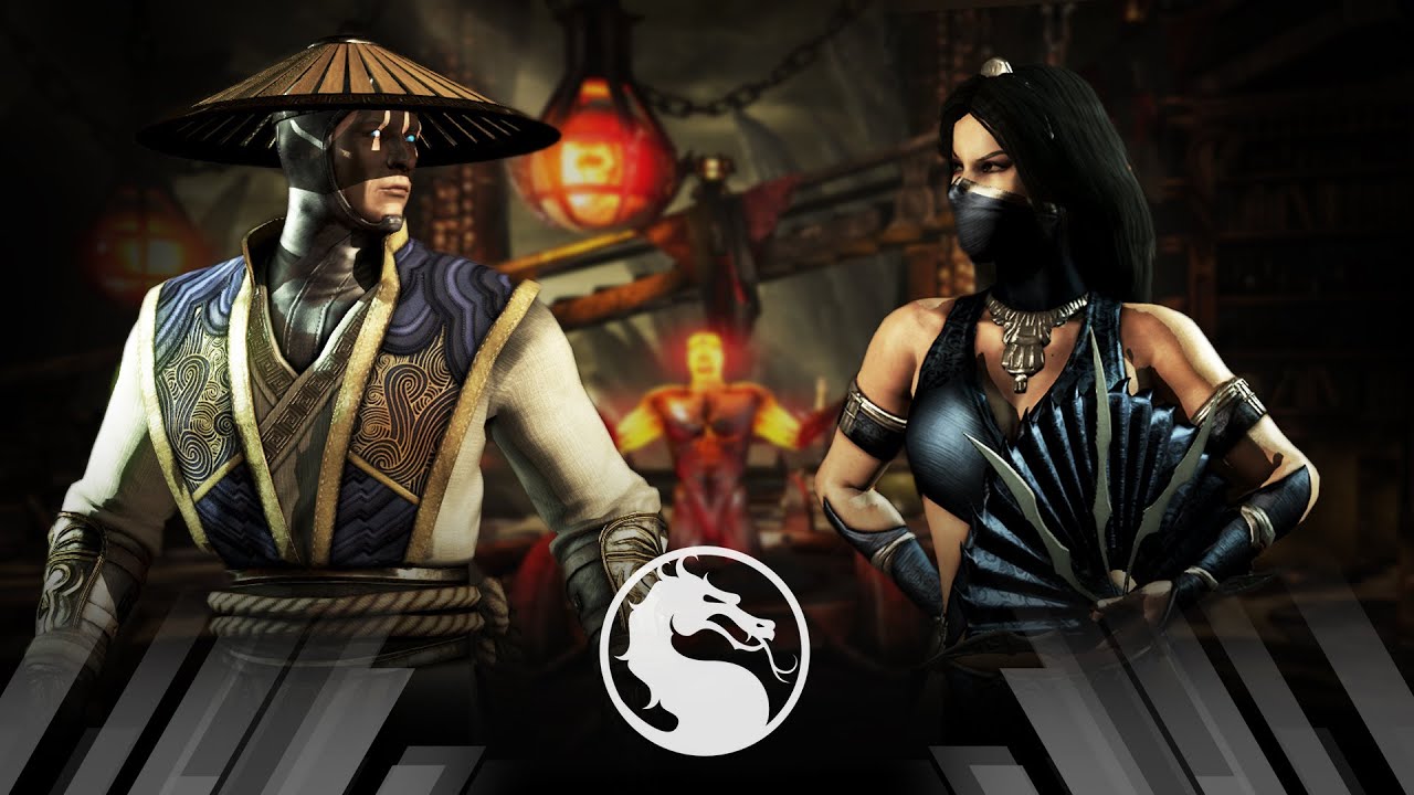 Mortal Kombat X - Raiden Vs Kitana (Very Hard) - YouTube