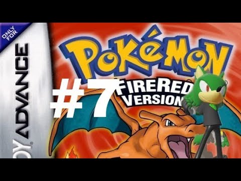 Let's Play Pokemon Fire Red(GBA) Part 7: Gym Leader Misty and Bill's ...
