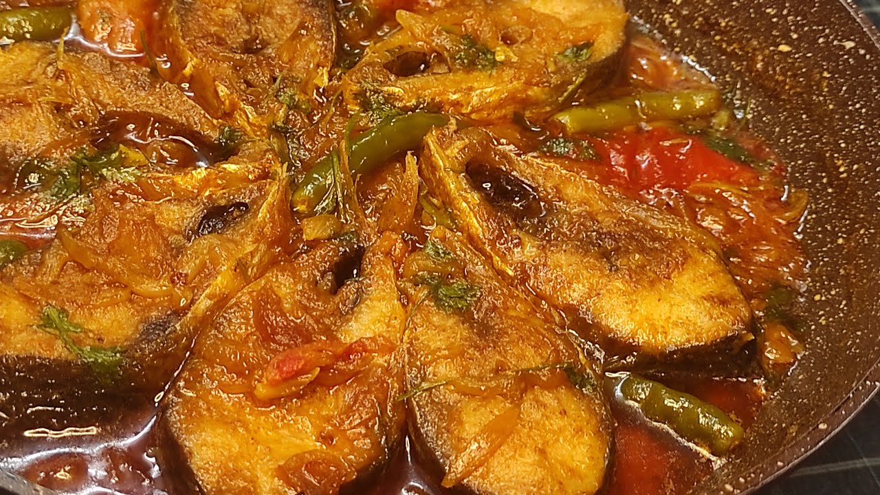 ভাজা ইলিশ মাছ ভুনা রিসিপি || Hilsha Fish Vuna Recipe Bangla ...