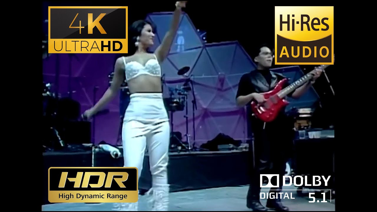 Selena La Carcacha Live Astrodome 1994 4K UHD 60 FPS HDR/ Hi-res audio ...