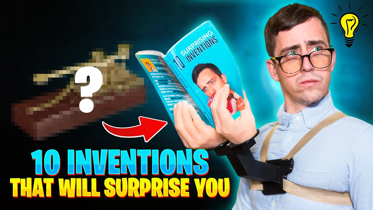 10 Inventions That Will Surprise You | Inventions
