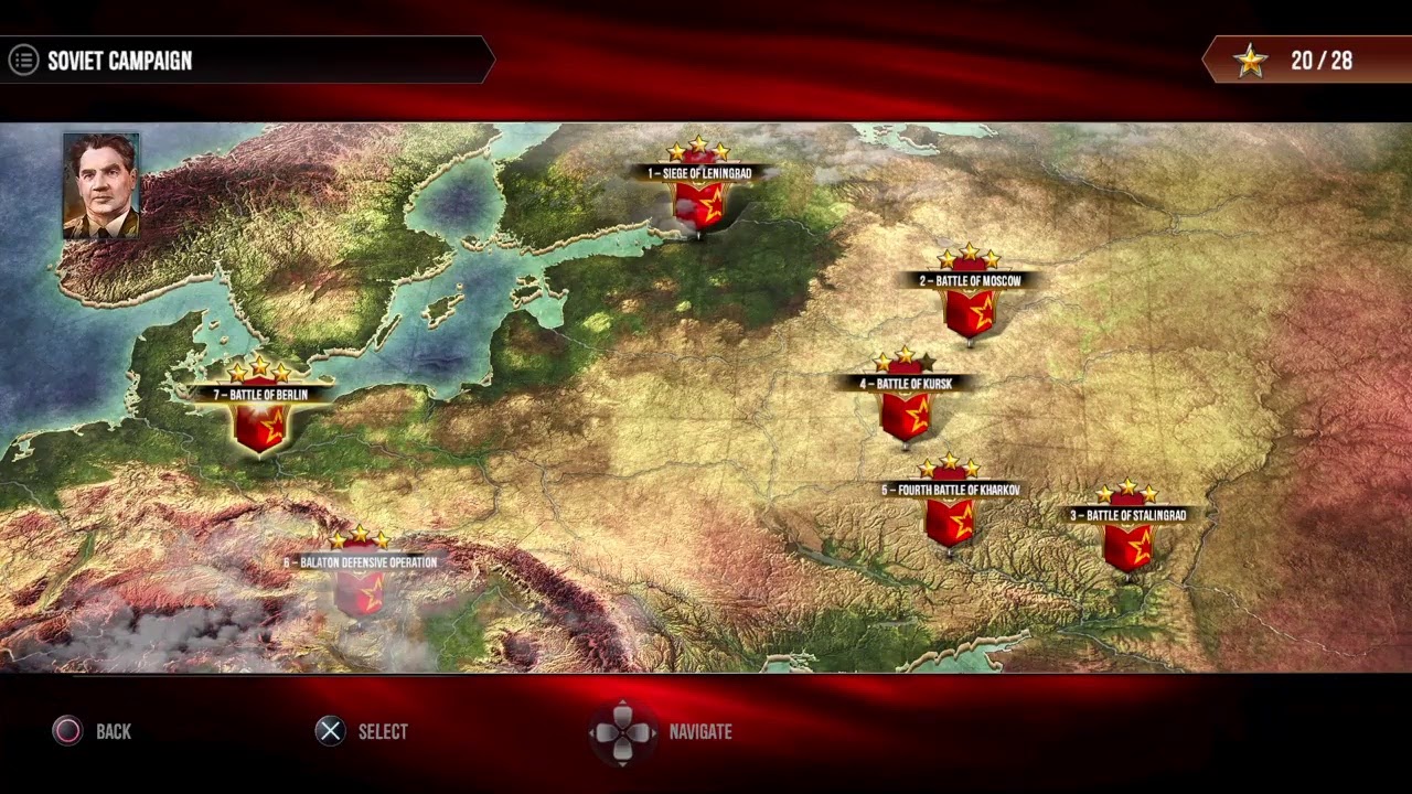 Sudden Strike 4 PS4 soviet campaign [720p/60] #18 - YouTube