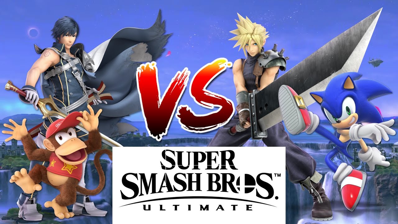 Whack-A-Kong | Super Smash Bros Ultimate - Local Versus (Multiplayer ...
