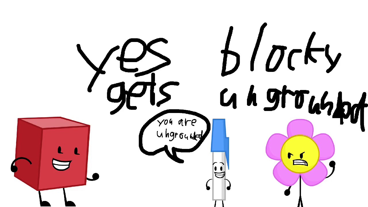 Yes blocky gets ungrounded - YouTube