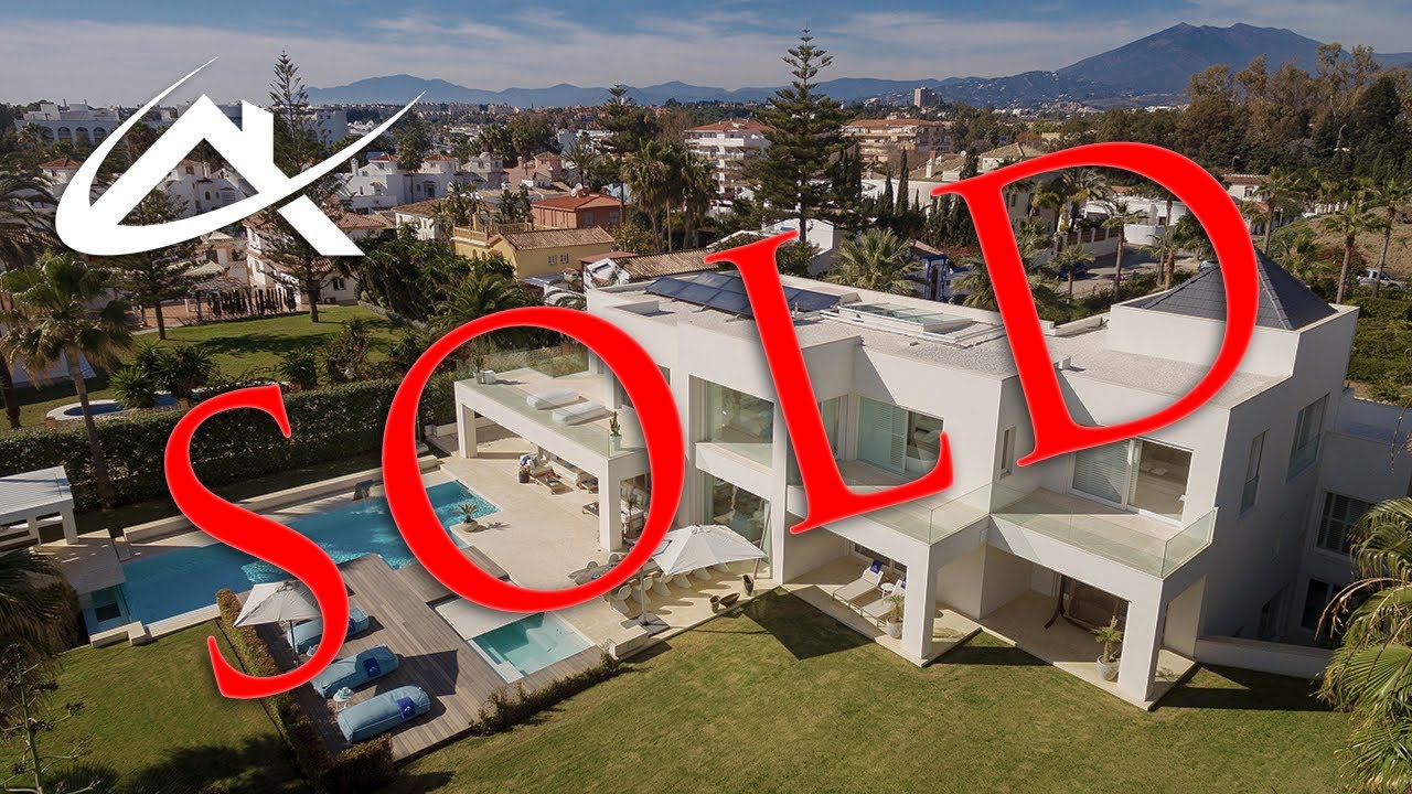 [SOLD] Casa Rio Verde | LUXURY VILLAS MARBELLA - YouTube