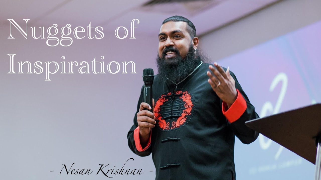 NUGGETS OF INSPIRATION with Ps Nesan Krishnan (28 April 2020) - YouTube