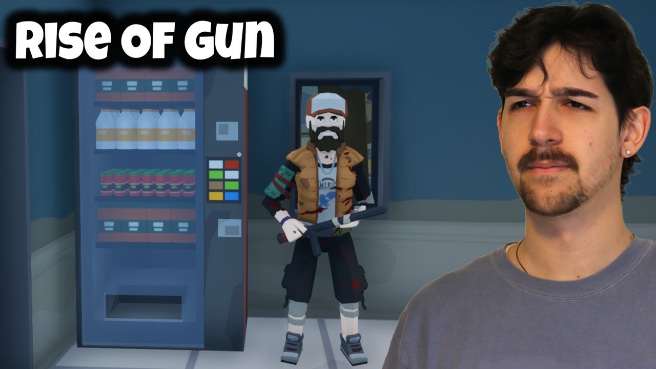 Passive Income Unlocked In Rise Of Gun ! Vending Machine + Water Cooler ...