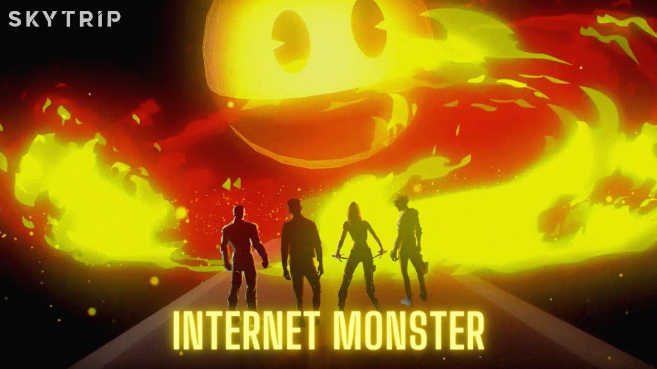 Skytrip - Internet Monster | Official Animated Video - YouTube