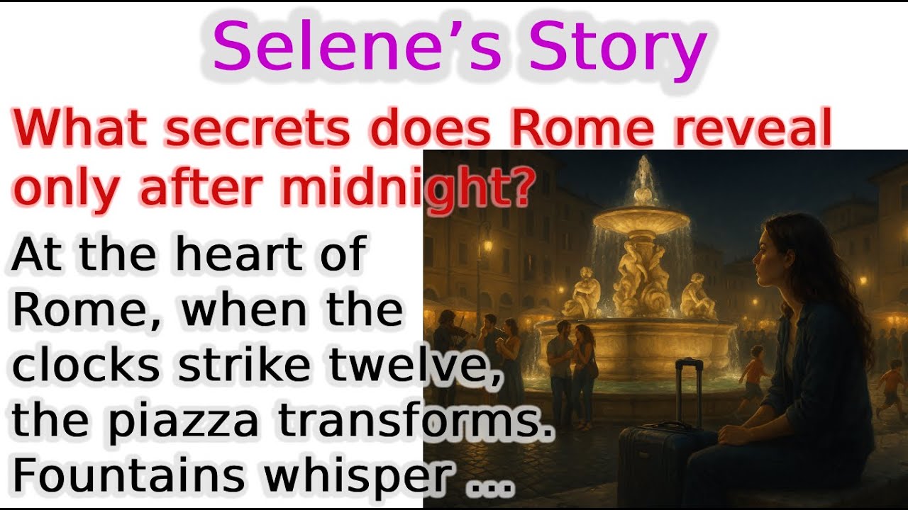 The Night Rome Took My Breath | Selene’s Story - YouTube