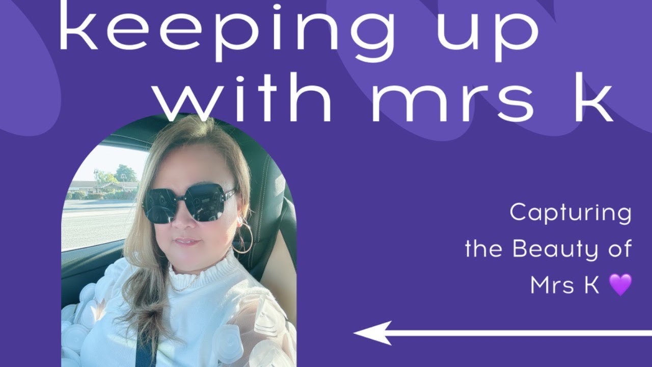 IT’S MRS K TIME - PART 2 - YouTube