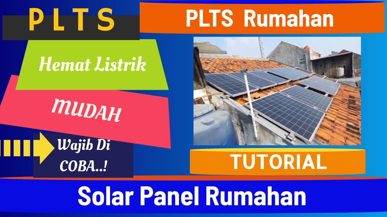 Solar Cell | Solar Panel Rumahan #SHORT - YouTube