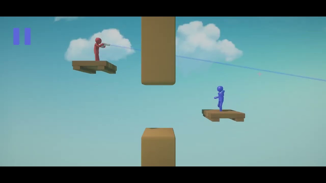 Side ways shooter - YouTube
