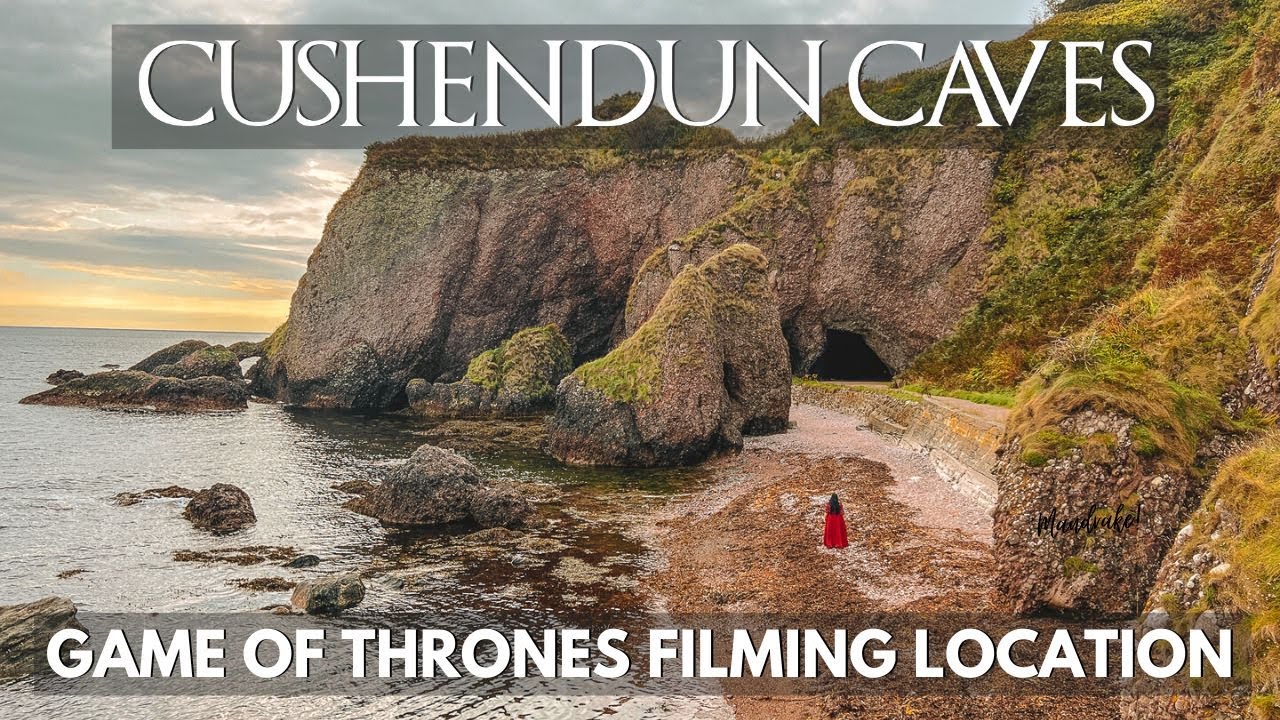 How to Visit Cushendun Caves Game of Thrones Filming Location! 🐉 - YouTube
