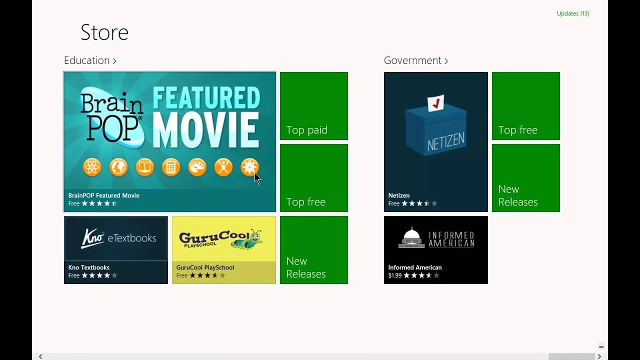 Installing Google search app on Windows 8 - YouTube
