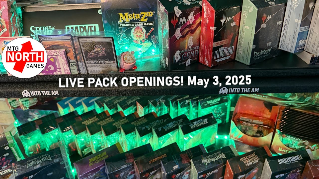 Collector Pack Variety: LIVE Magic the Gathering Pack Openings! - YouTube