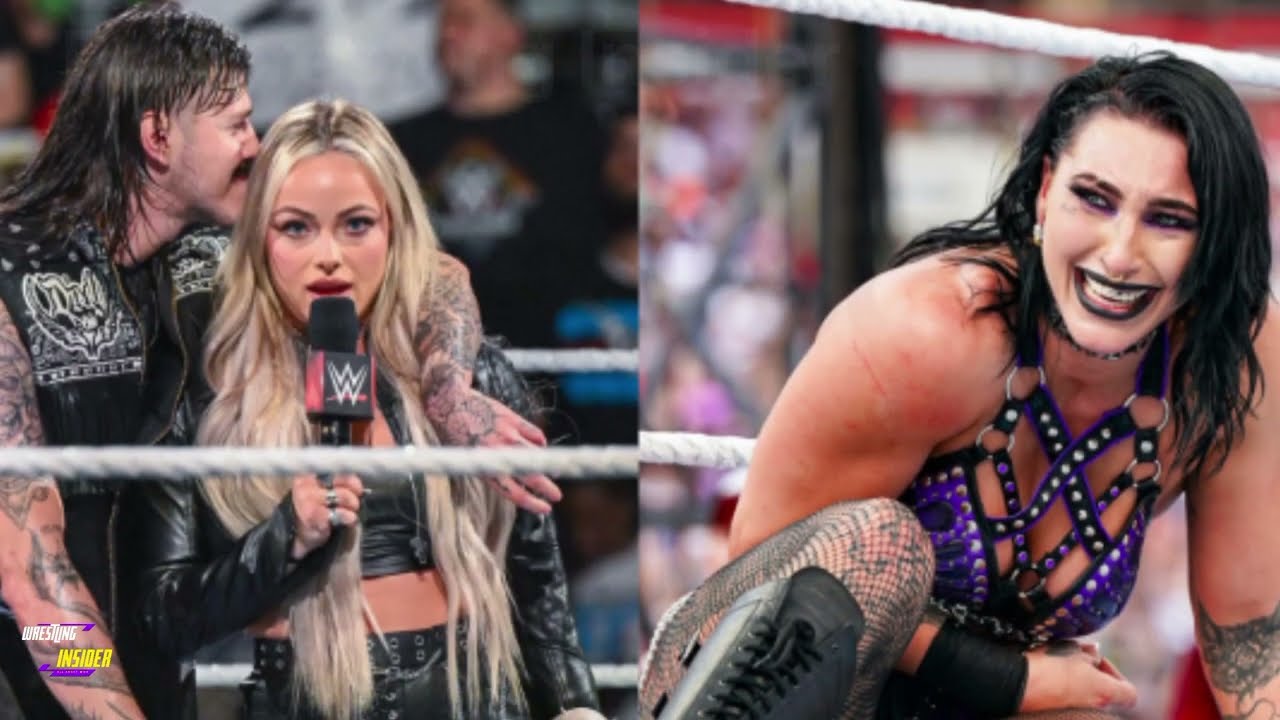 Liv Morgan & Dominic break up Dominic finds new love with Rhea Ripley ...