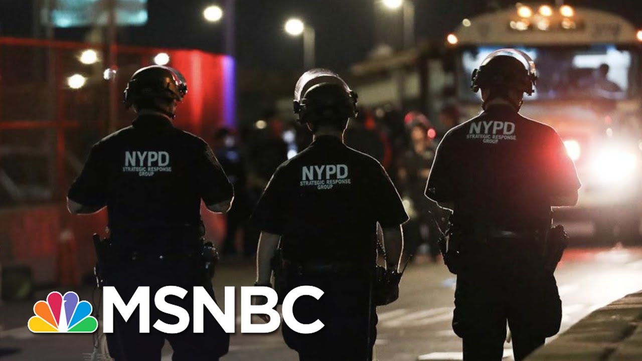 Massive Police Presence In New York To Enforce Citywide Curfew | The ...