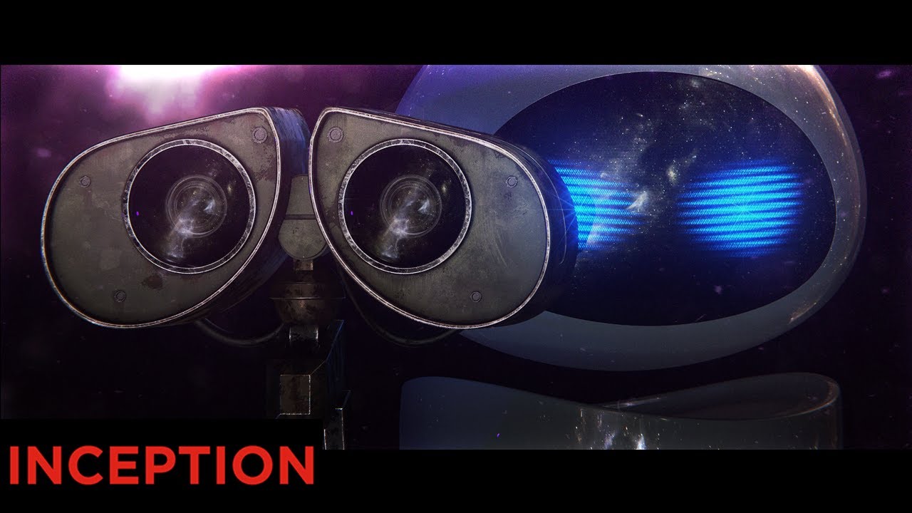 WALL-E SAD VERSION (INCEPTION EDIT) - YouTube