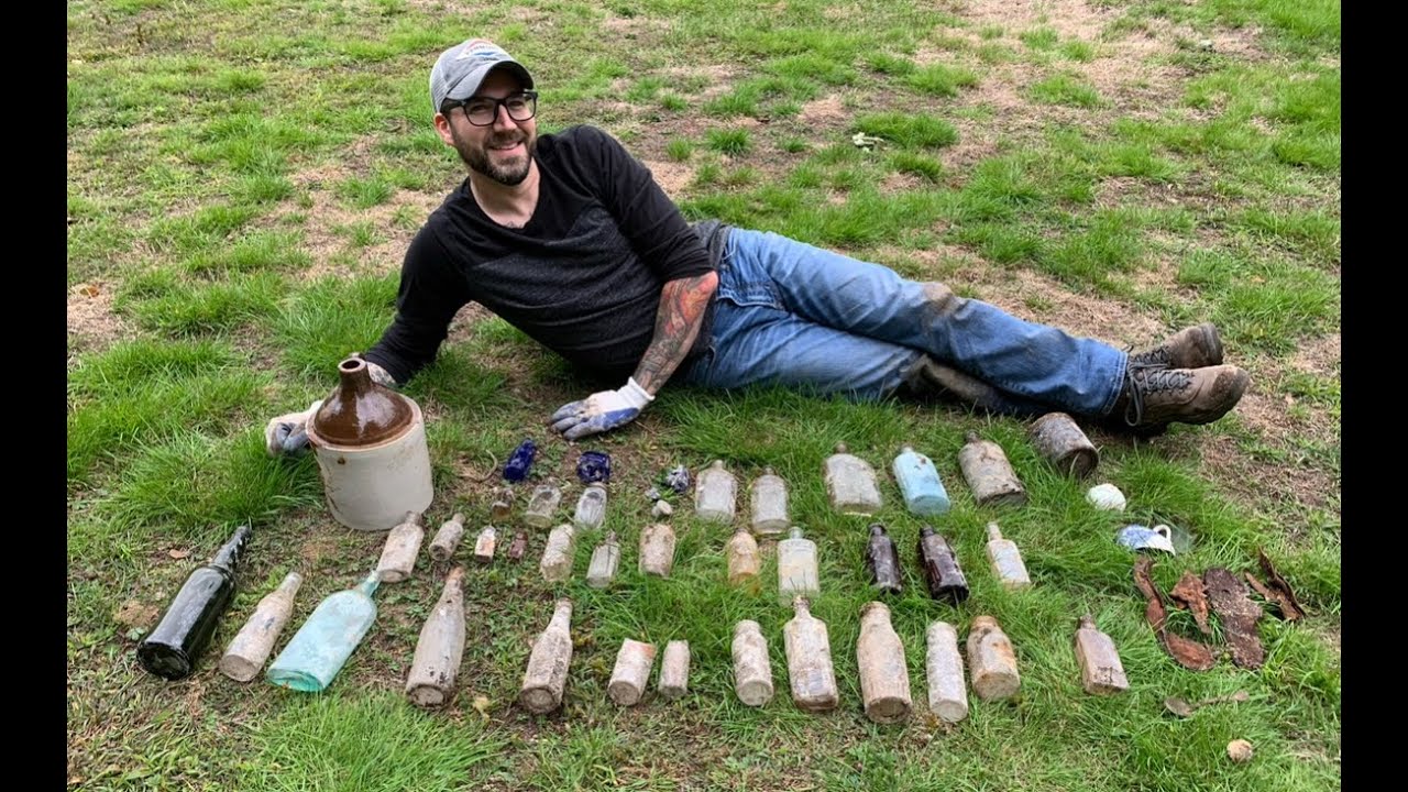 Backyard Finds - The First Dig - YouTube