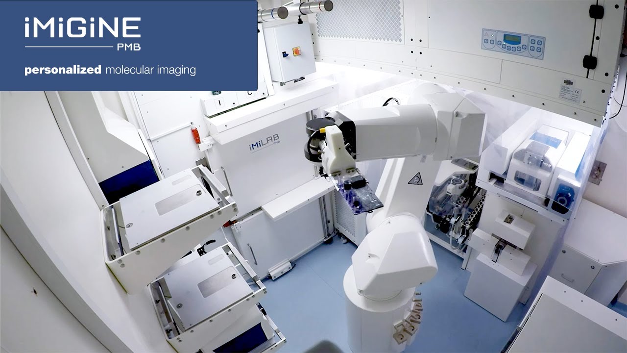 PET Radiopharmaceutical Production System iMiGiNE at Frederic Joliot ...