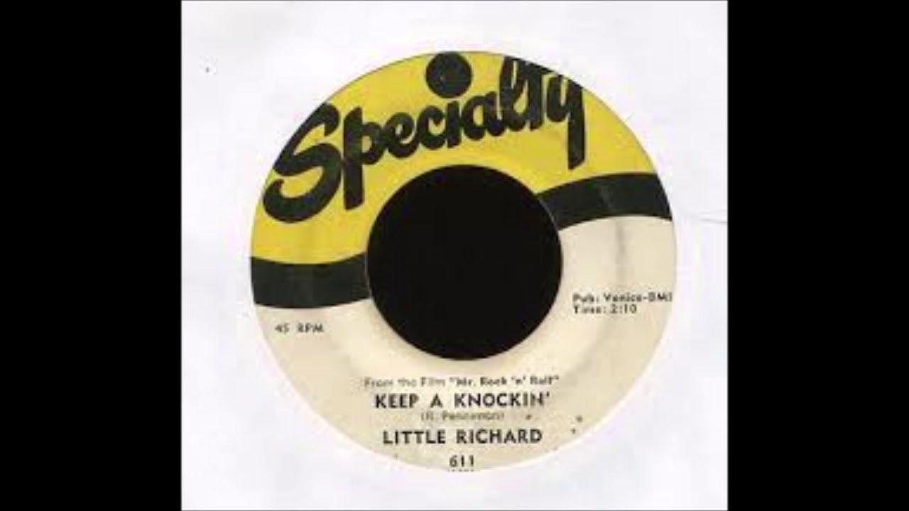 Keep A Knockin' - Little Richard - YouTube