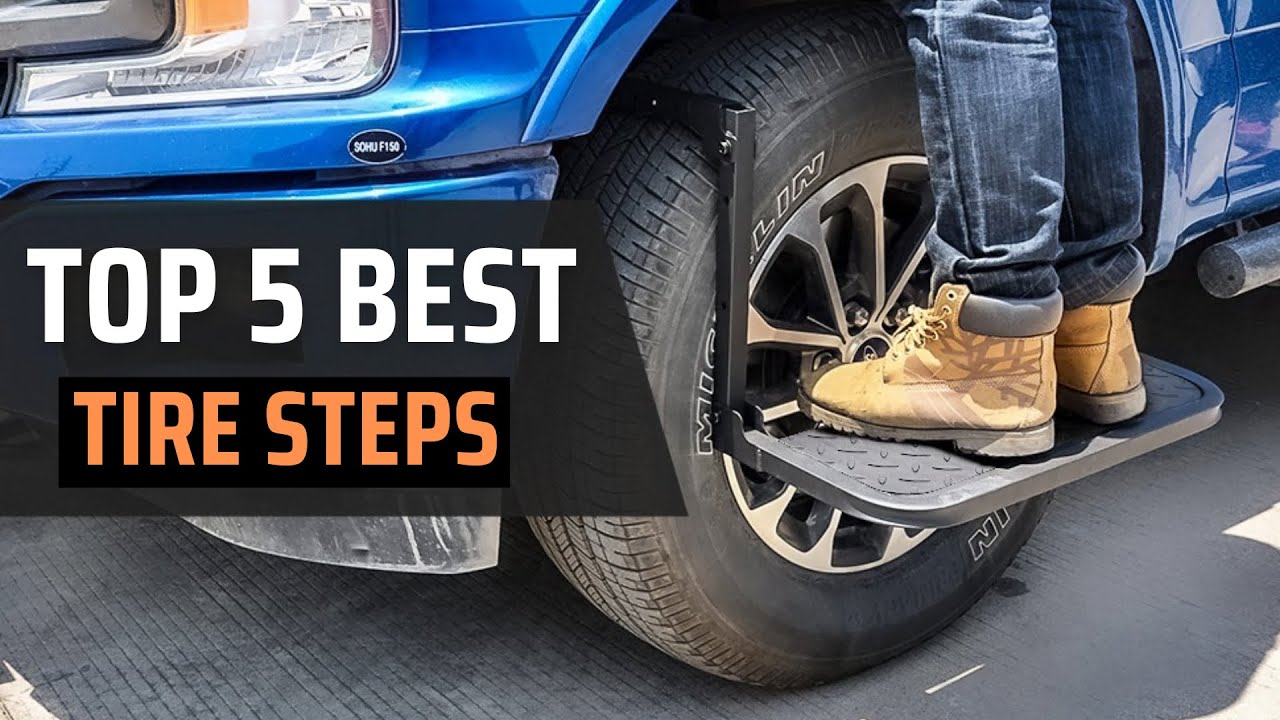 TIRE STEPS IN 2025 | The Secret to Easy DIY Stairs! - YouTube