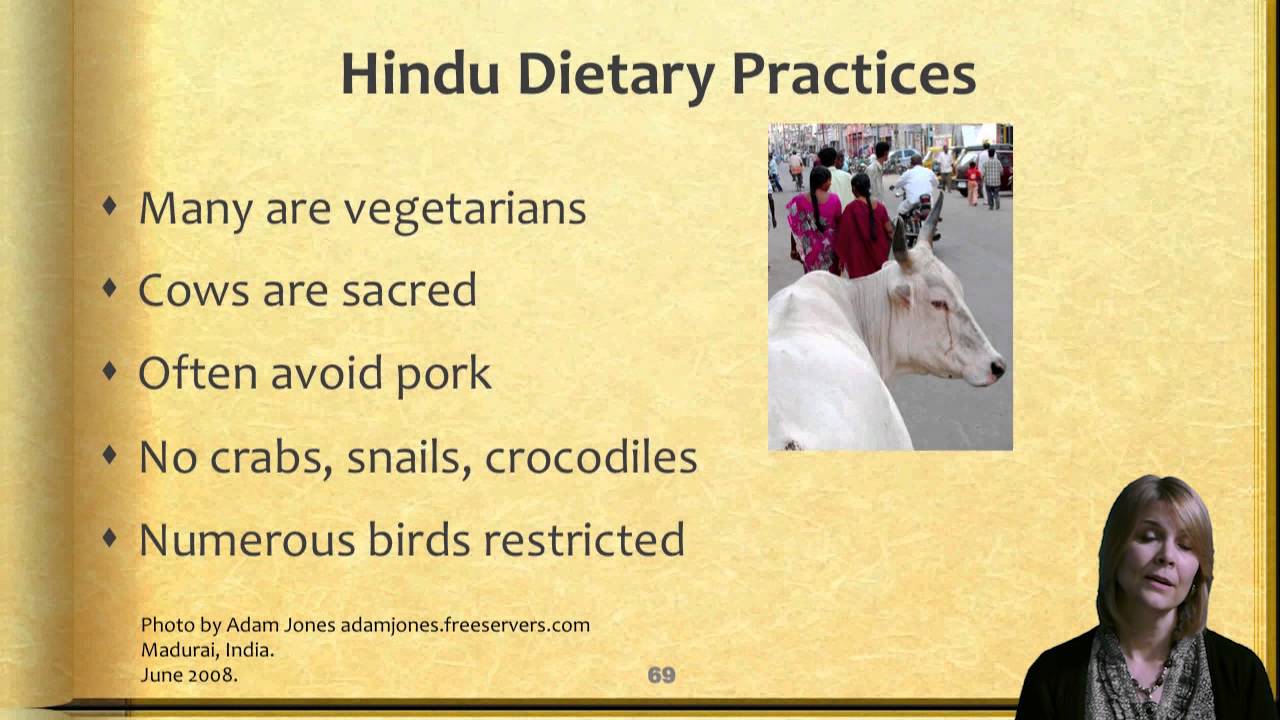 Hinduism Food Customs YouTube