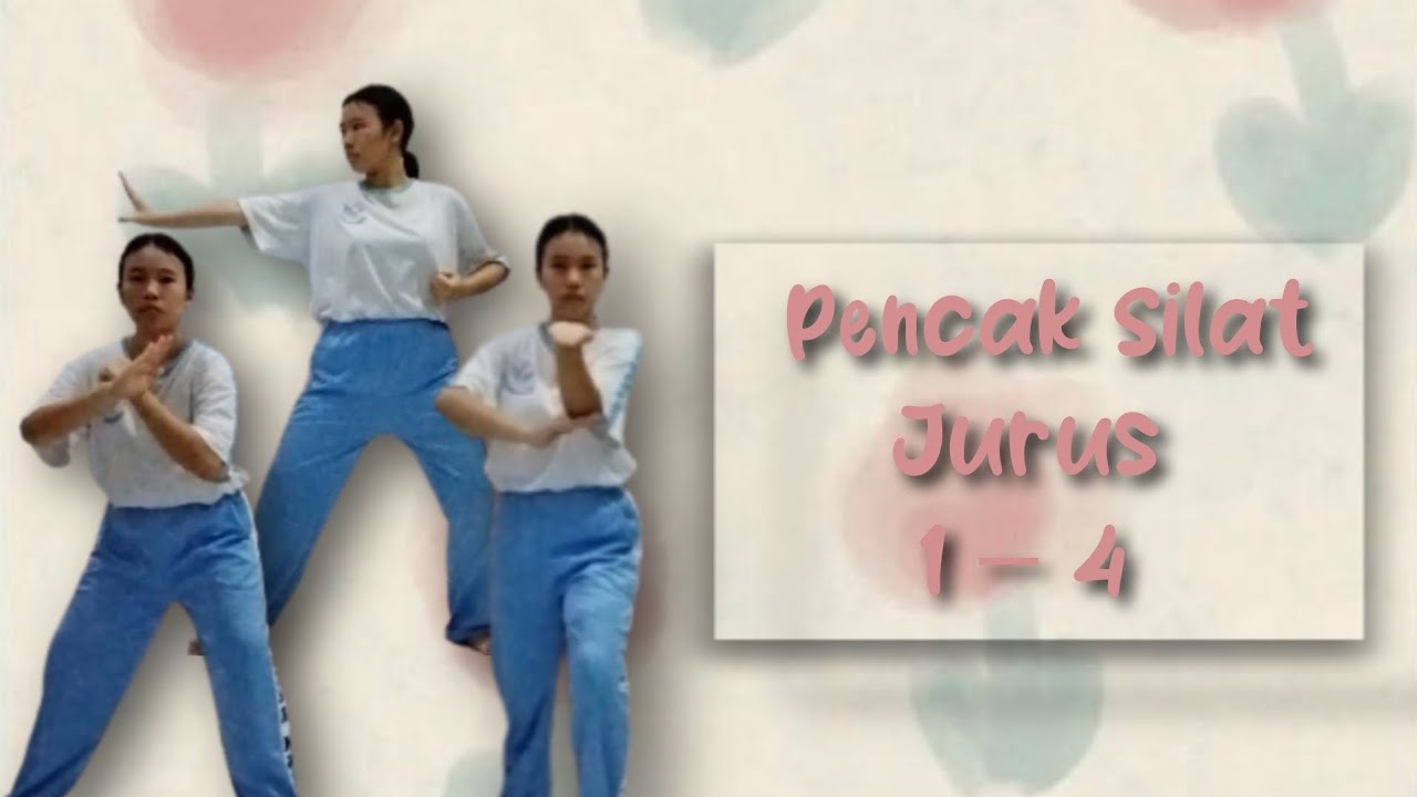 Pencak Silat Jurus 1—4 - YouTube