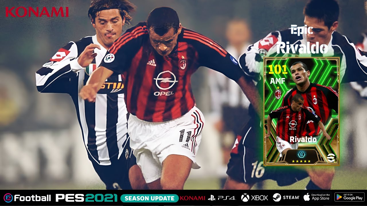PES | EPIC CARD RIVALDO - YouTube