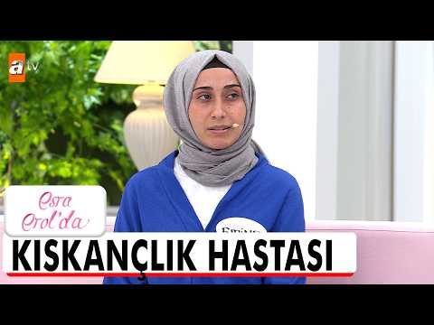 Kocam duş alırsam onu aldattığımı düşünürdü! - Esra Erol'da
