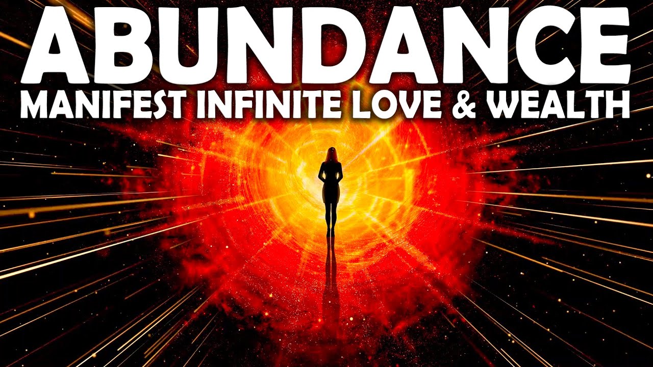 888Hz ! Boundless Abundance Meditation Music ! Attract Infinite Abundance Love, Wealth ...