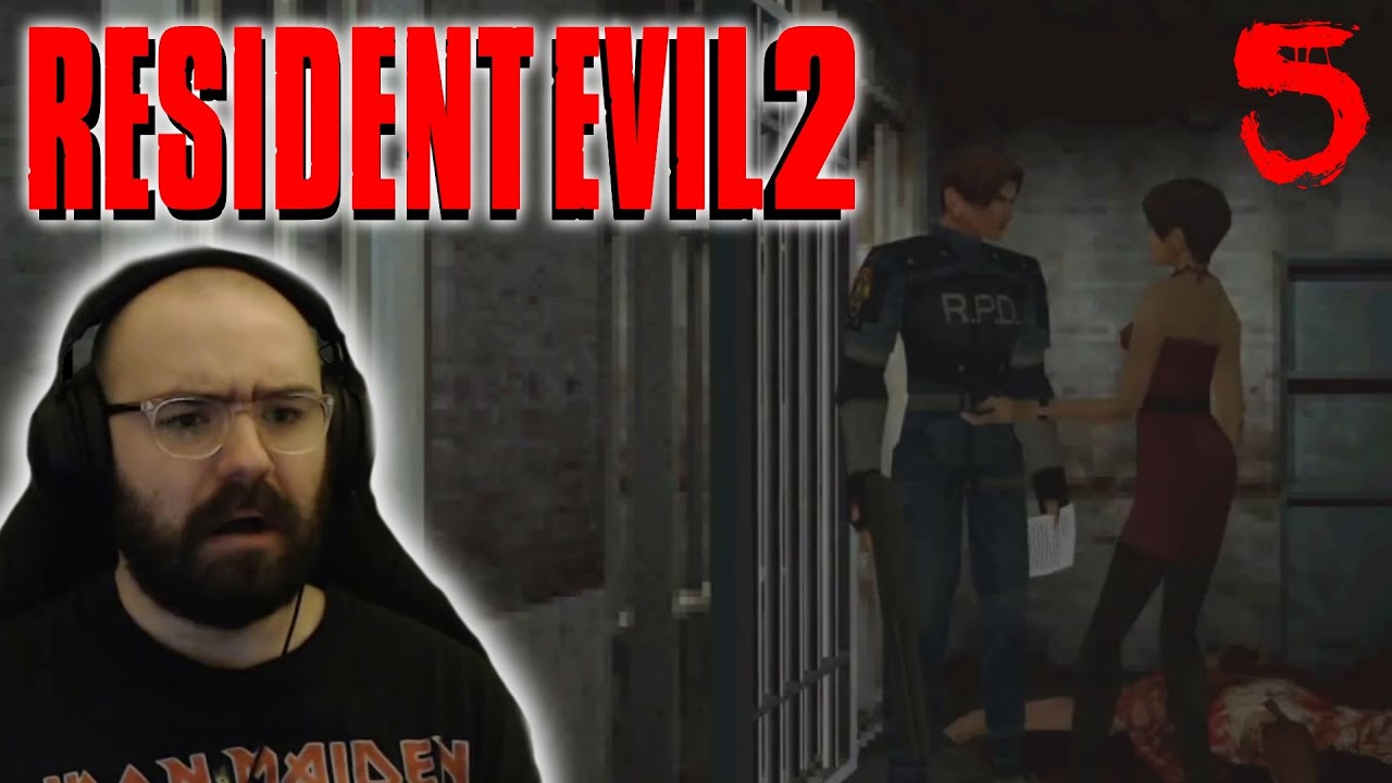 Resident Evil 2 1998 - Blind Playthrough [5] - YouTube