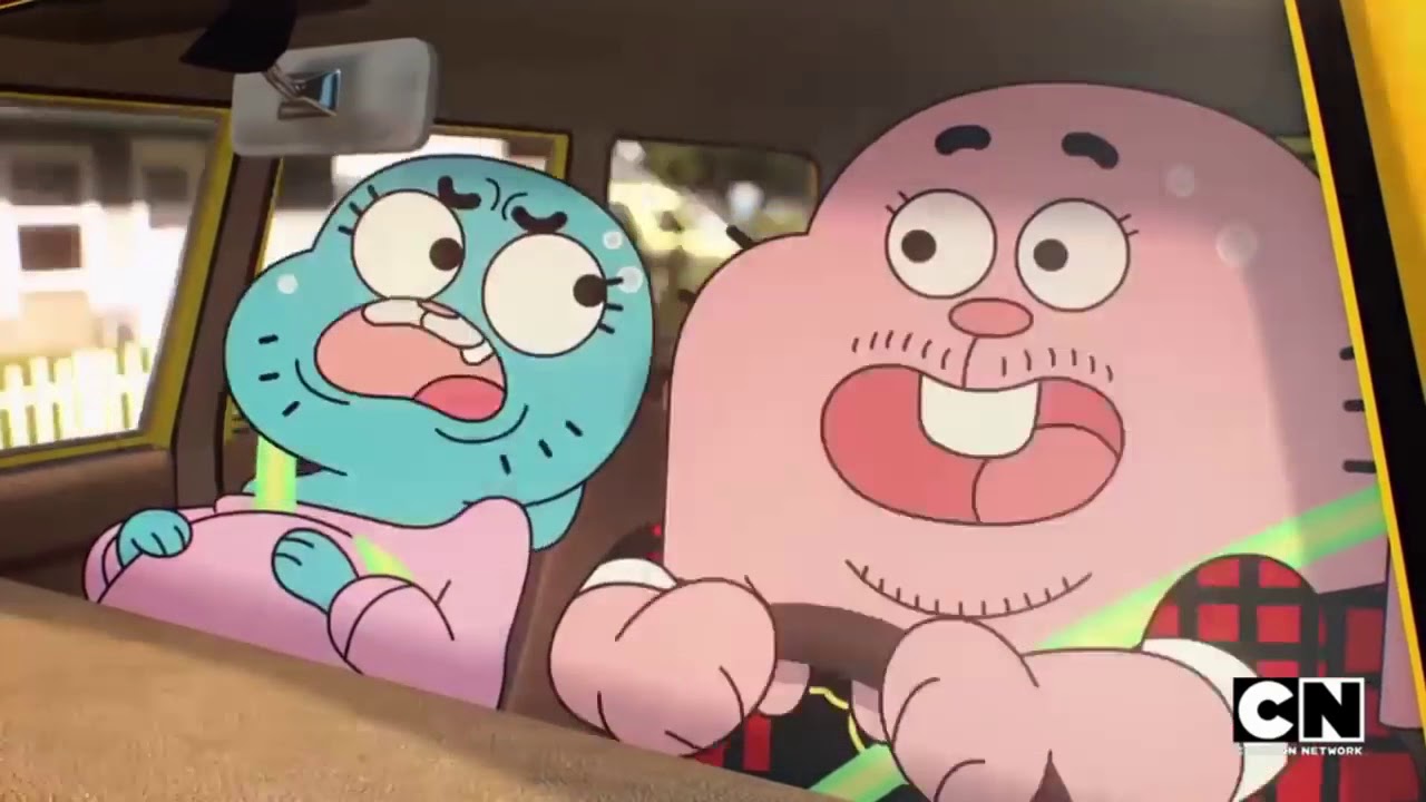 Gumball & Darwin Meets Anais for the First Time Amazing World of ...