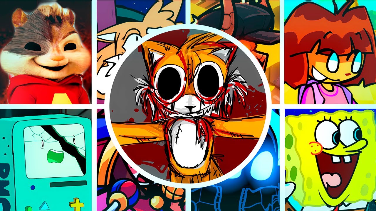 SOULLESS but Every Turn a Different Character Sings🎙 (FNF Sonic.exe V3 ...