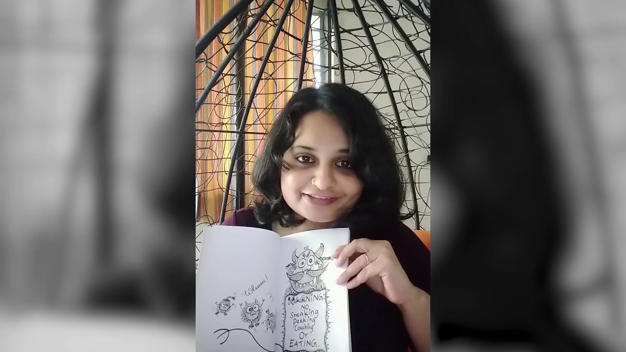 Meet The Author: Sowmya Rajendran, Part of the Reading Olympiad! - YouTube