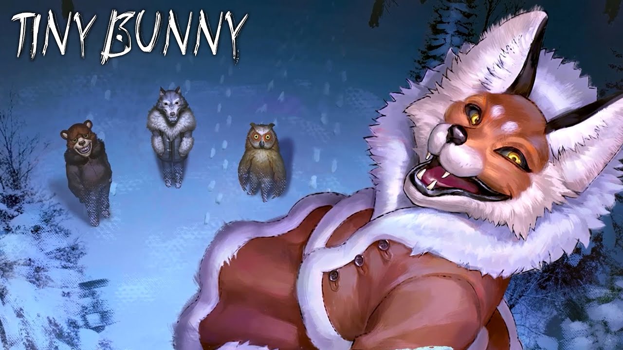 O DIA QUE O JOGO PRETO E BRANCO FICOU COLORIDO (Tiny Bunny • Parte 7) - YouTube