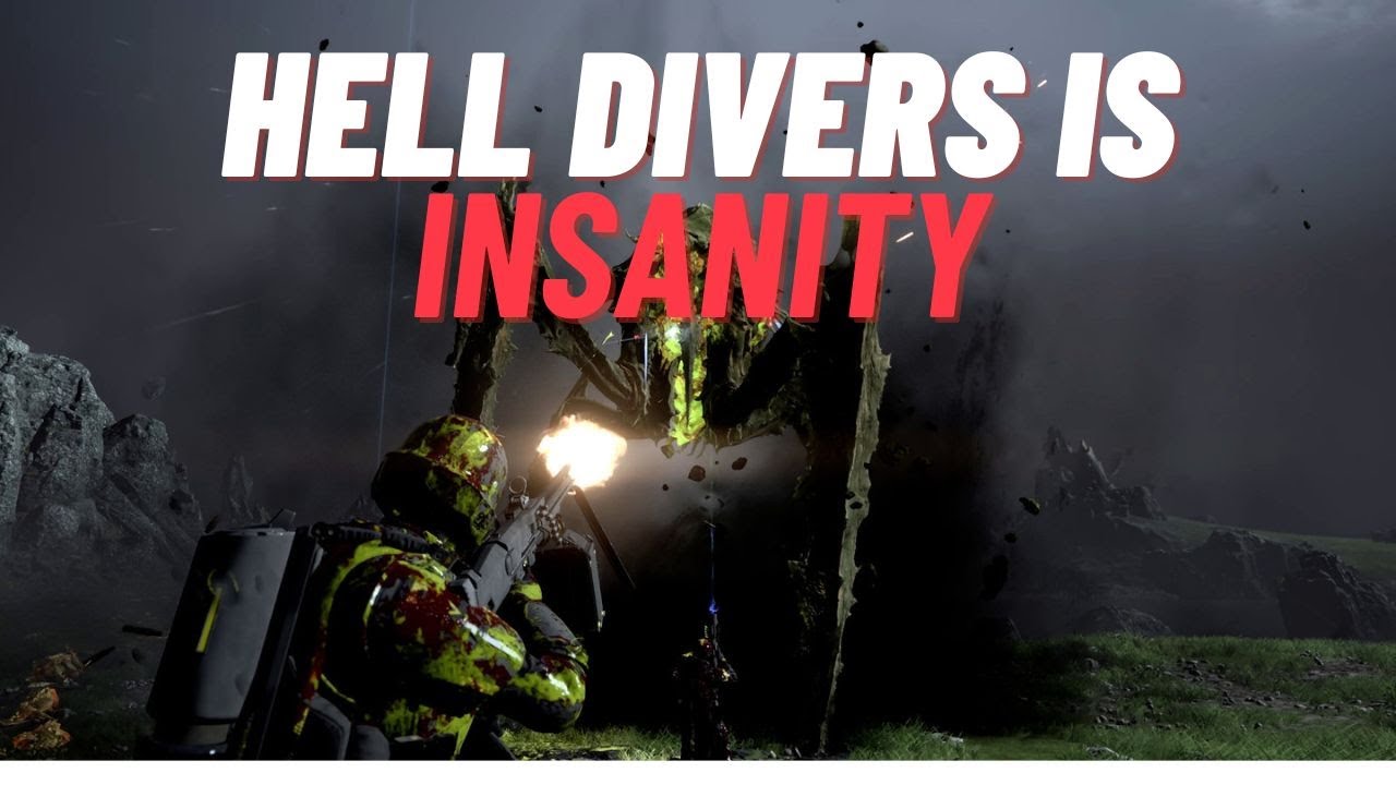 Hell Divers Is INSANITY - YouTube