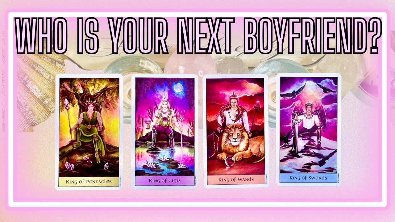 WHO IS YOUR NEXT BOYFRIEND?🤔 ️💏Pick A Card Love Tarot Reading - YouTube