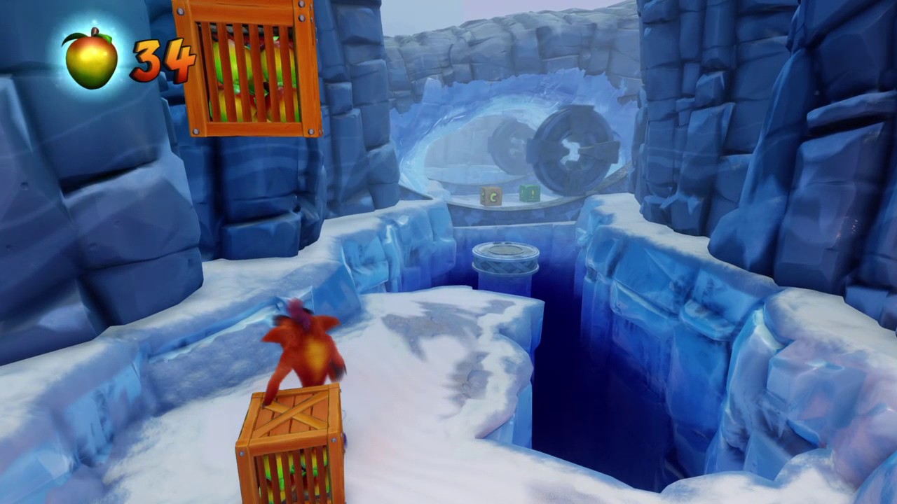 Crash Bandicoot N. Sane Trilogy - Cold Hard Crash Bug/Glitch - YouTube