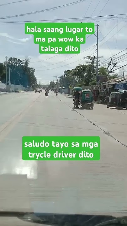 #short#saang bansa ito ma pa hanga ka talaga sa mga trycle dito sa gilid talaga dumaan - YouTube