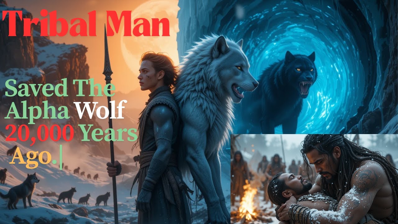 Tribal Man Saved The Alpha Wolf 20,000 Years Ago And Now It Stay's With ...