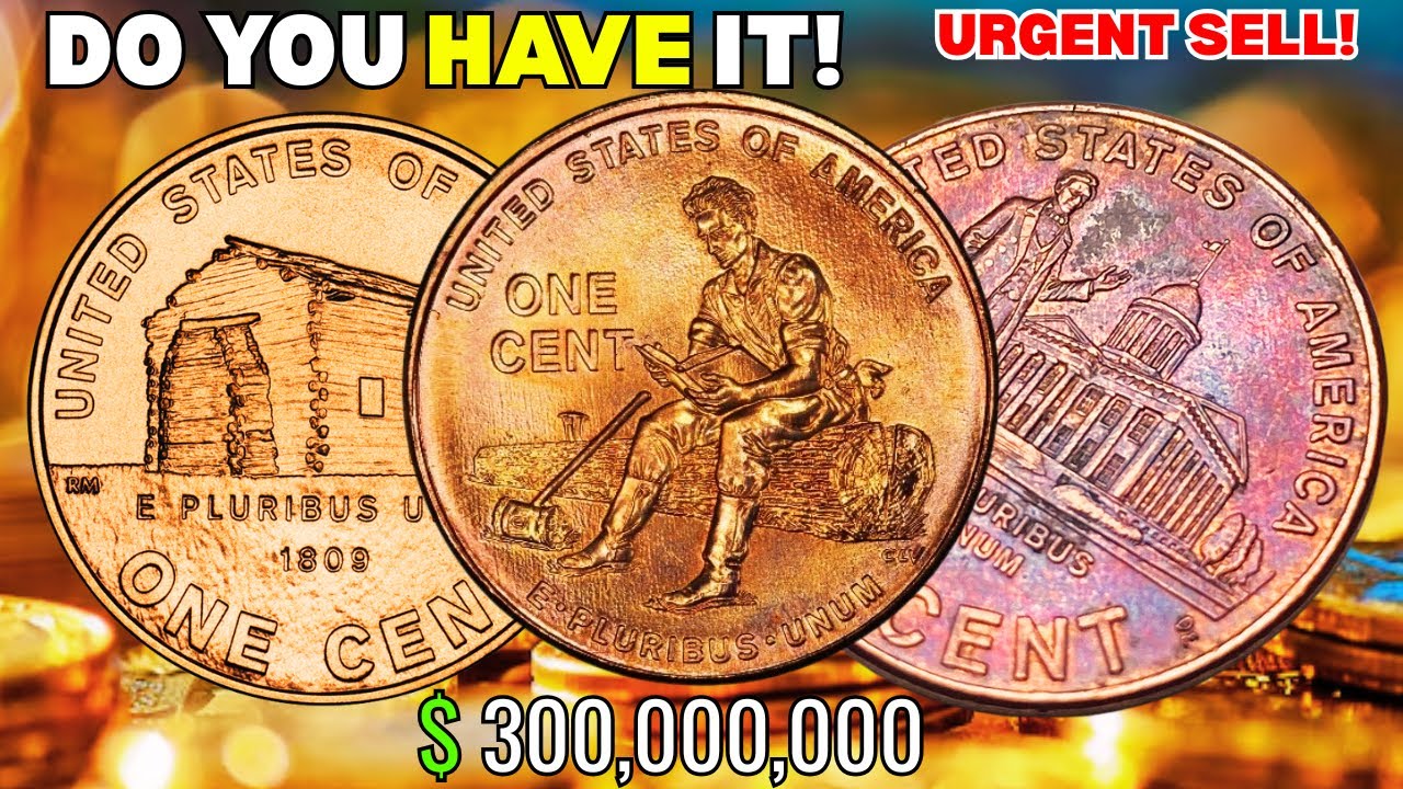 I FOUND $3,000,000 WORTH OF RARE LINCOLN PENNY! PLEASE URGENT SELL NOW ...
