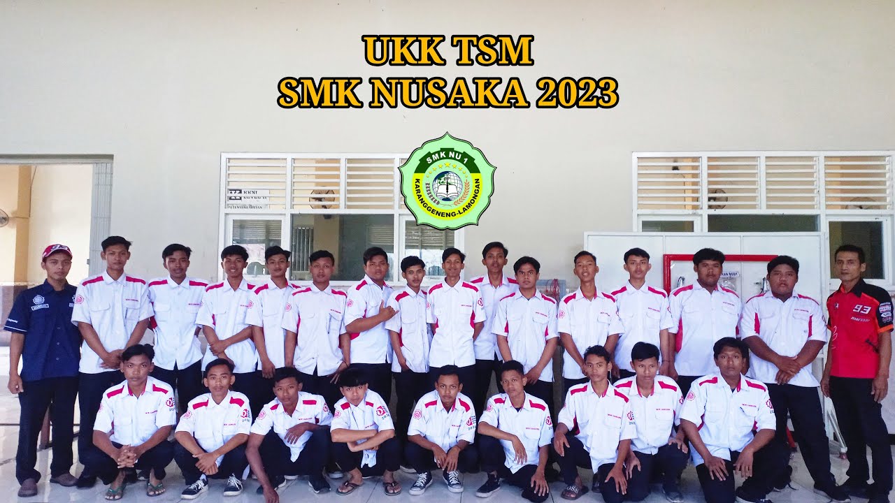 UKK TSM SMK NUSAKA - YouTube