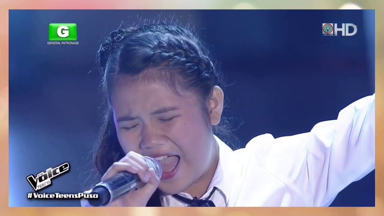 #TheVoiceTeen Blind Auditions | Hakki Patricio | House of the rising ...