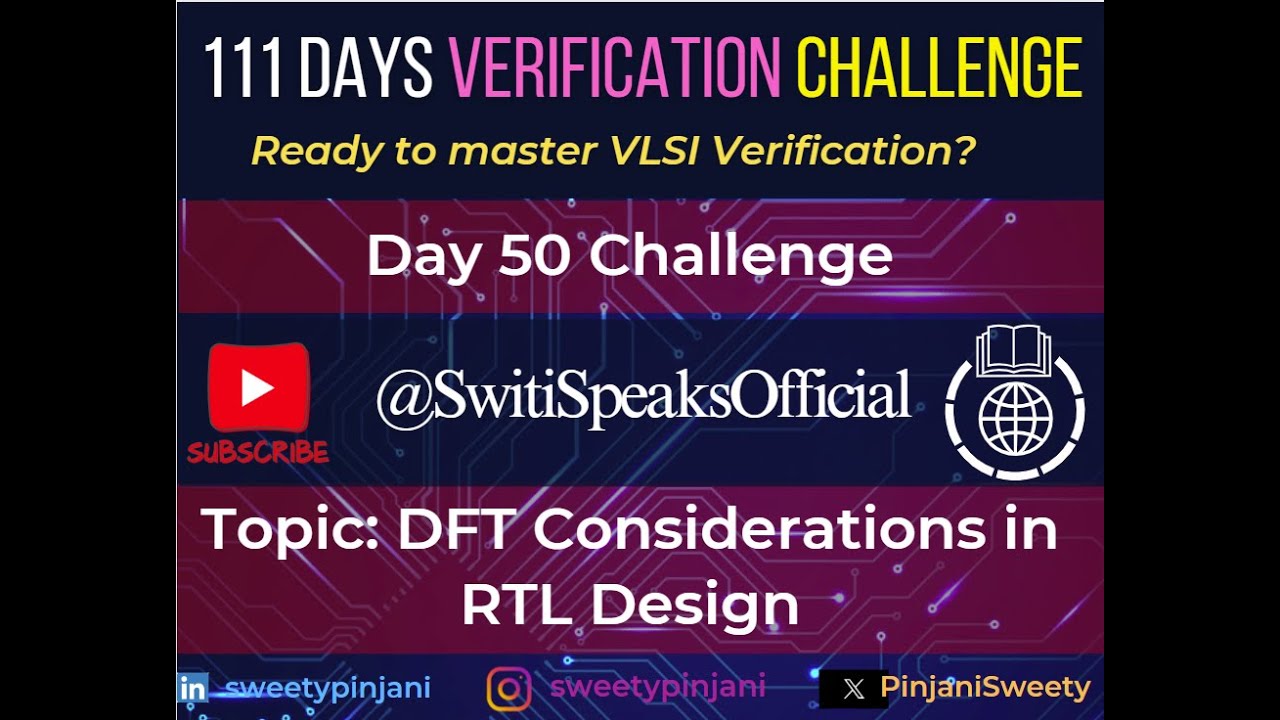 Day50 Dft Considerations In Rtl Design Switispeaksofficial Rtl Vlsi Sweetypinjani