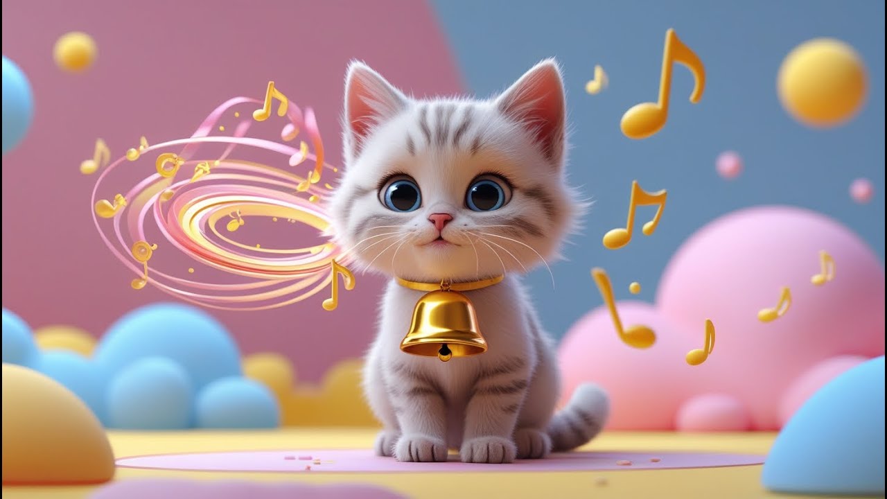 Meow Meow Billi Karti – Nursery Rhyme Song - YouTube