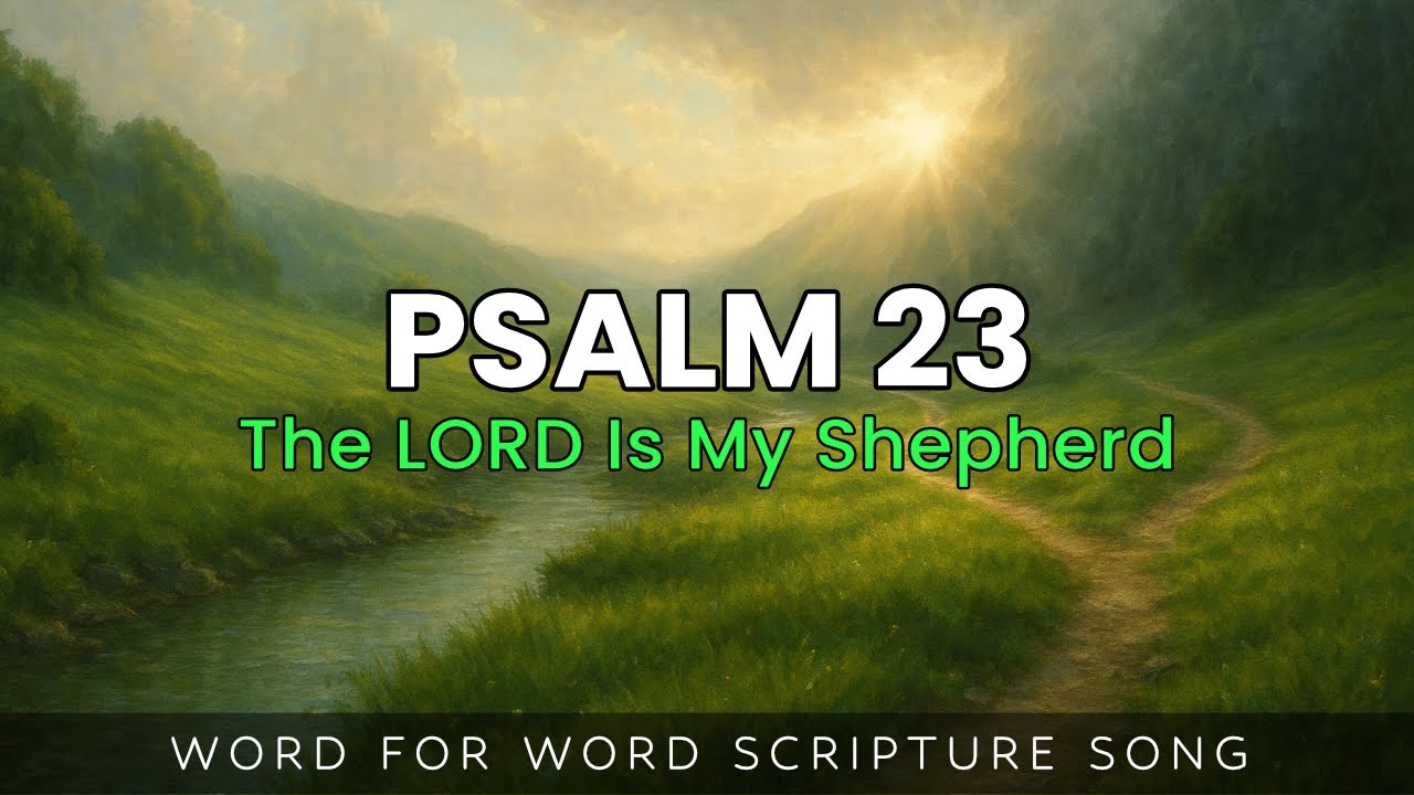 Psalm 23 Song — The Lord Is My Shepherd - YouTube
