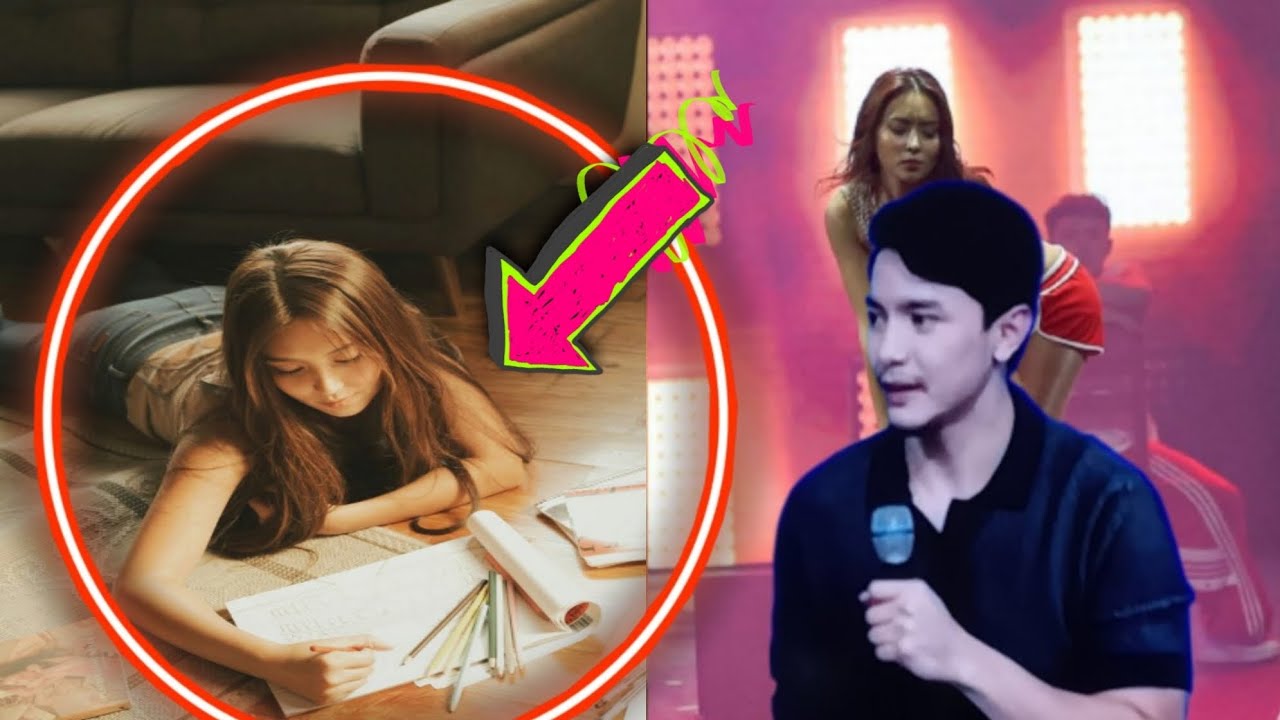 HINDI LANG SA PAGSAYAW ANG ALAM NI KATHRYN PATI MAGDRAWING KAYANG KAYA ...