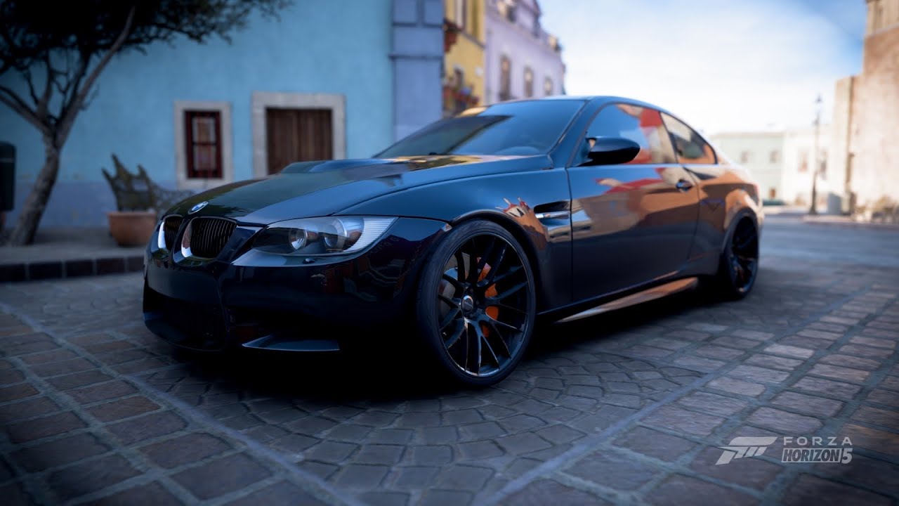 BMW E92 M3 - Forza Horizon 5 | Logitech G920 Gameplay - YouTube