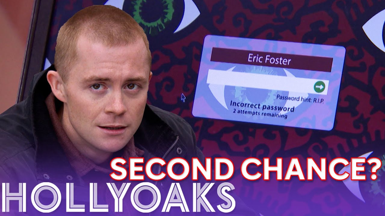 Does Eric Get A Second Chance? | Hollyoaks - YouTube